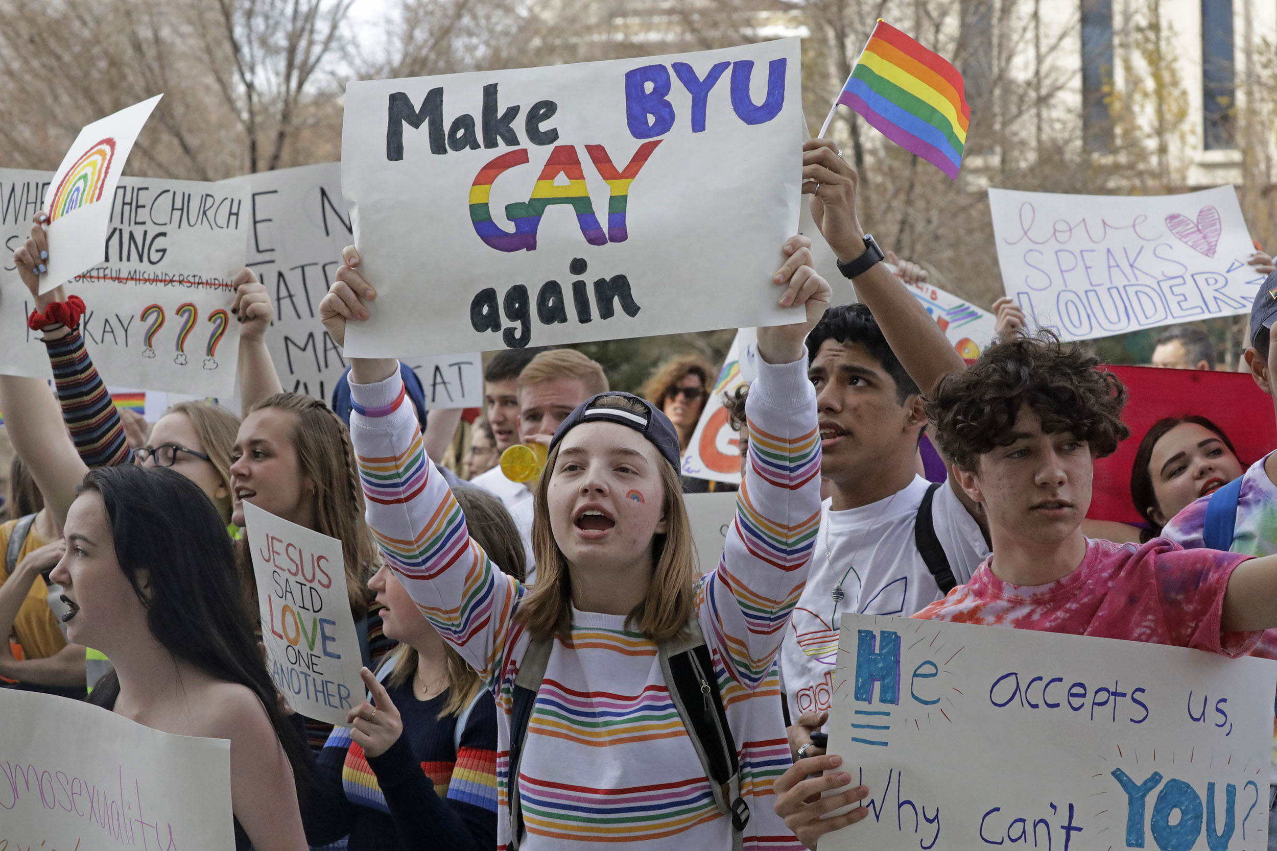 The Requisite Indoctrination of Queerphobia at BYU | Tokens and Signs